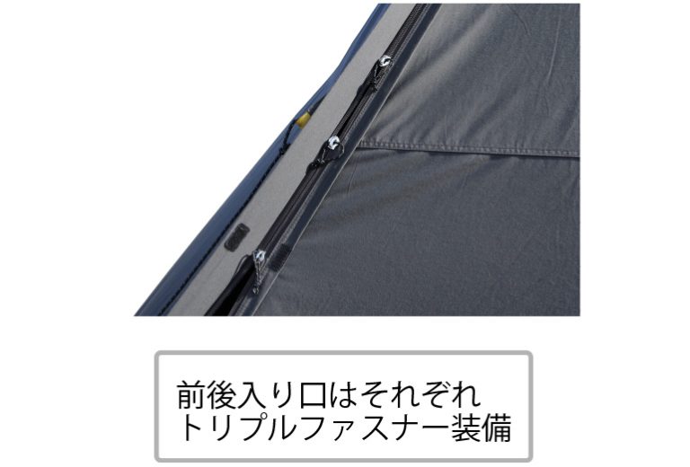 サーカスTC DX+ NATSUバージョン （窓付きフロントフラップ付）｜TENT｜PRODUCTS｜tent-Mark DESIGNS